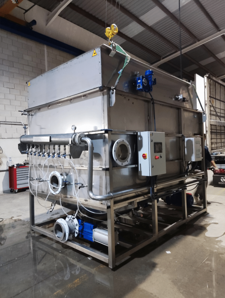 DAF unit, 20 m³/hr, NEW - TransNational Agri Projects