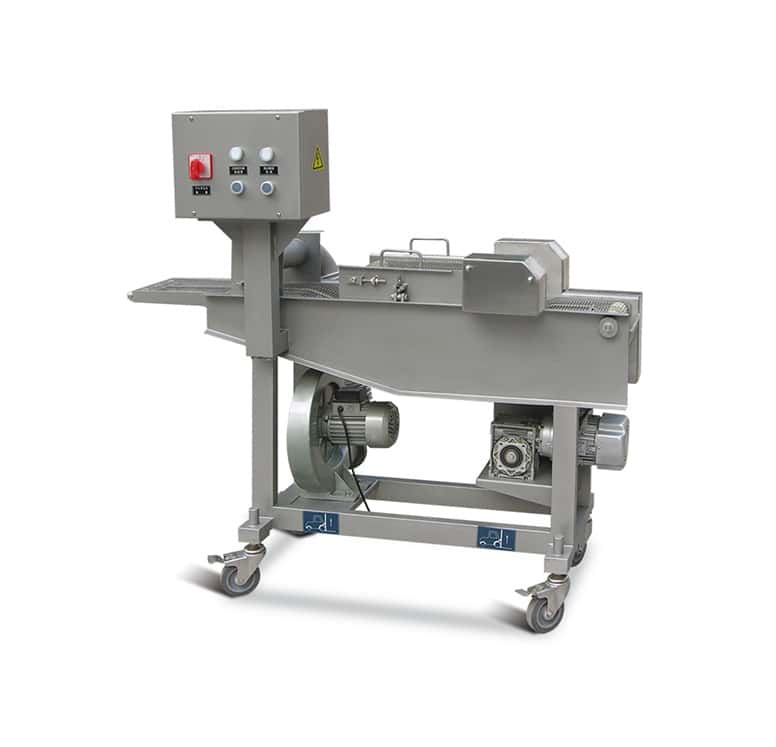 Mini battering & breading machine, NEW - TransNational Agri Projects