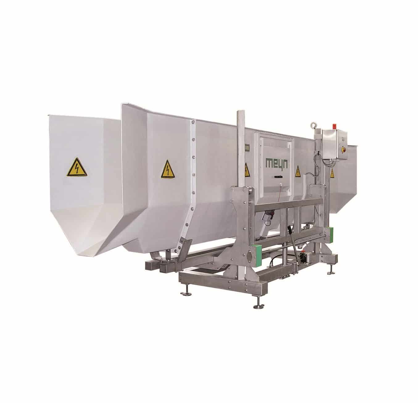 Poultry Stunner, Meyn, Quest - TransNational Agri Projects