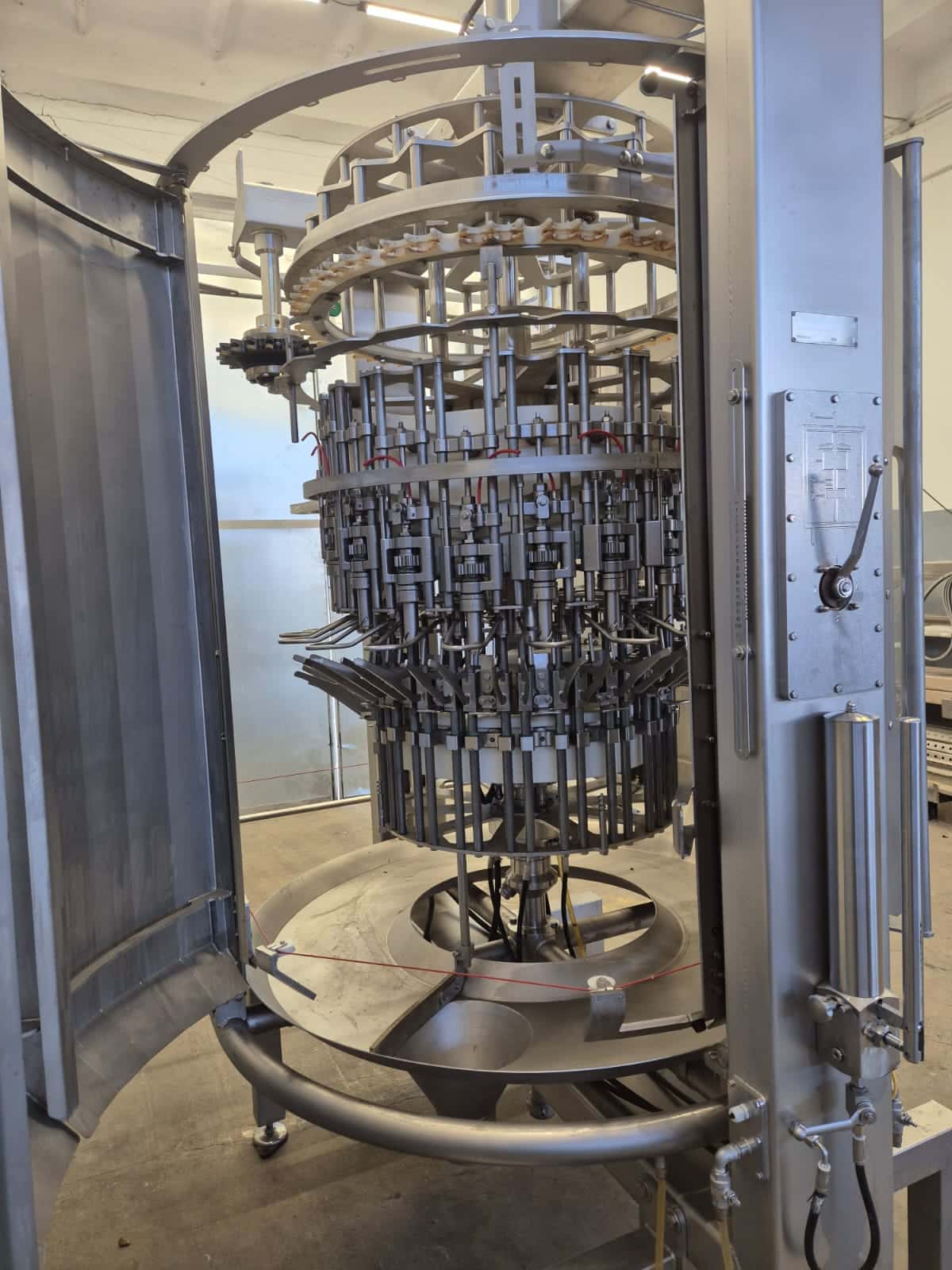 Vent cutter, Meyn (2019) - TransNational Agri Projects